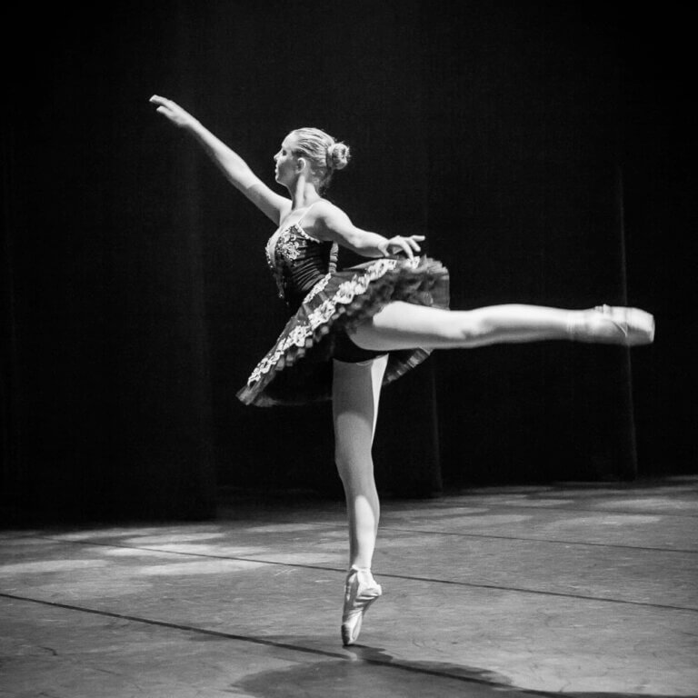 Spitzen balletles in Zwolle | Dansstudio Maschenka